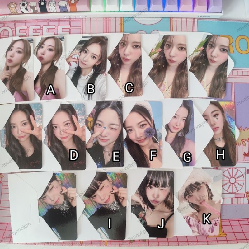 Lesserafim Antifragile Standard/PB Version Official Photocards | Shopee ...