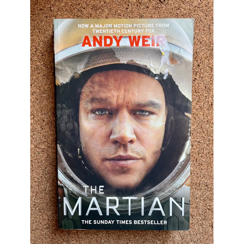 The Martian by Andy Weir | Shopee Philippines