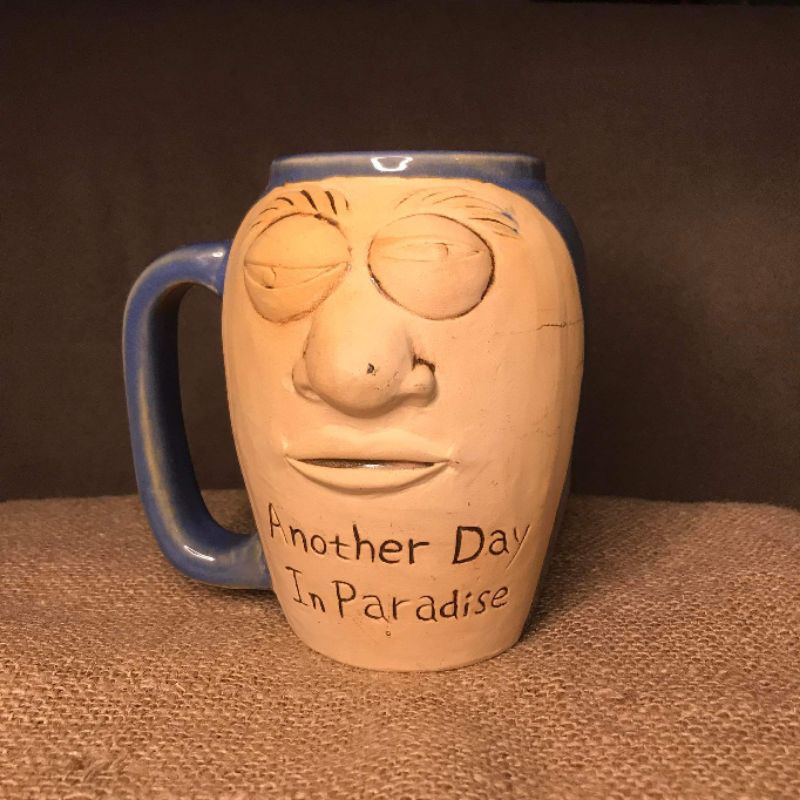 About Face Designs - Another Day in Paradise Booty Jug/Mug (UK ...
