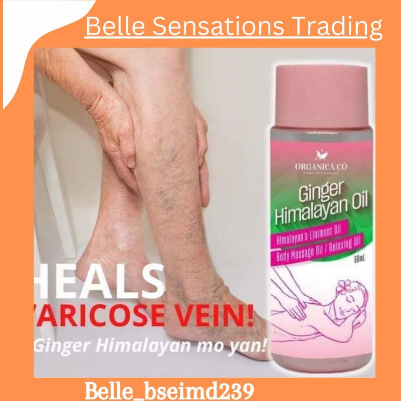 GINGER HIMALAYAN OIL 60ml | Shopee Philippines