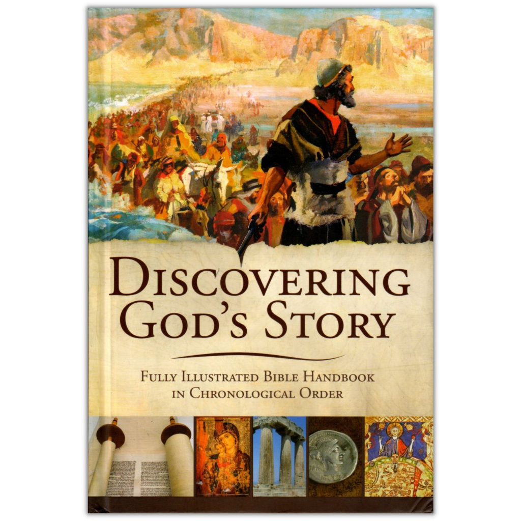 Discovering God's Story: Fully Illustrated Bible Handbook in ...