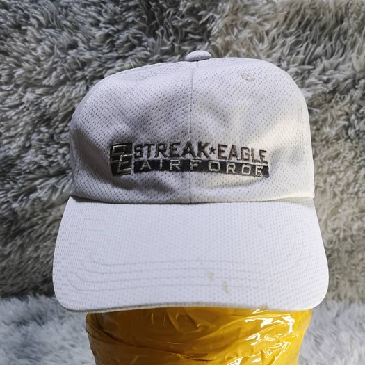 Streak Eagle Air Force White Cap. | Shopee Philippines