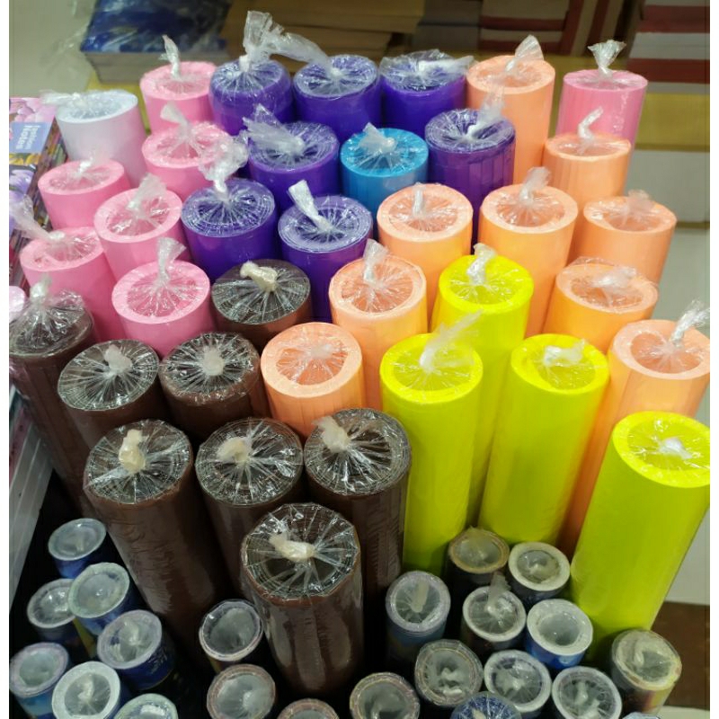 CARTOLINA Assorted 10pcs/roll | Shopee Philippines