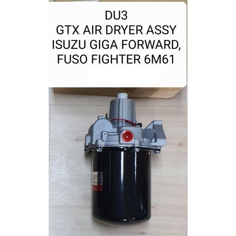 Air Dryer Assembly Isuzu Giga Forward, Fuso Fighter 6M61 (DU3) | Shopee ...