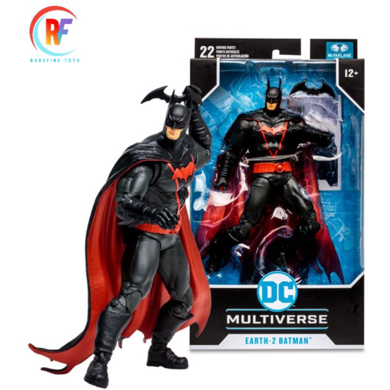 [Clearance Sale] Mcfarlane DC Multiverse Earth-2 Batman (Arkham Knight ...