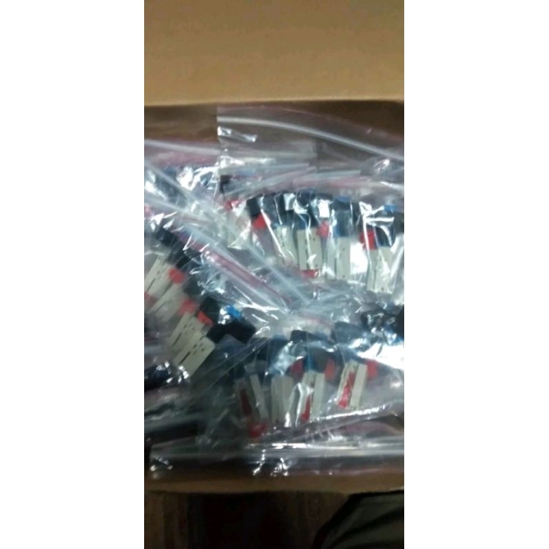 SC BUTTERFLY FIBERHOME UPC SC CONNECTOR ( 10PCS PER BUNDLE ) | Shopee ...