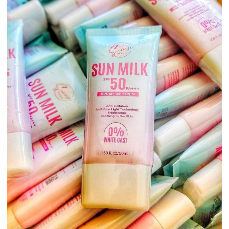 Sereese Sunmilk Sunscreen spf50 | Shopee Philippines