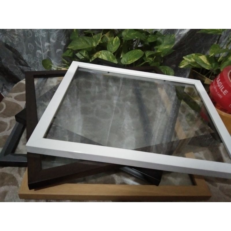 glass to glass picture frame | Shopee Philippines