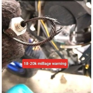 Yamaha sniper 155 Throttle cable- heavy duty | Shopee Philippines