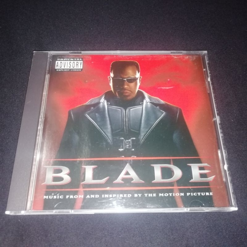 BLADE Soundtrack CD US PRESS Movie OST Techno Hip-Hop music album Gang ...