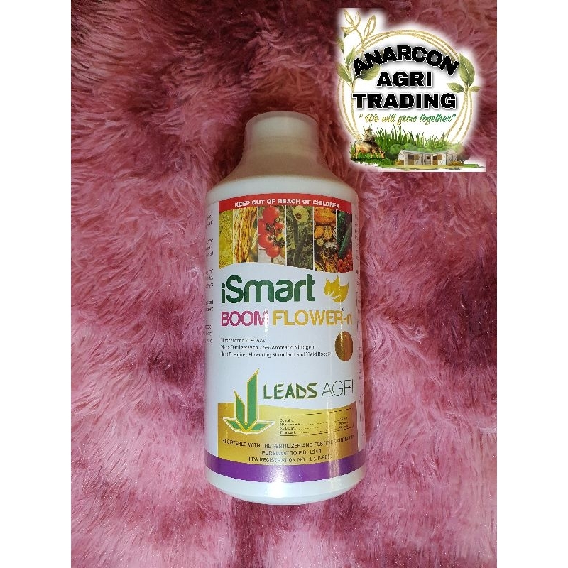 iSmart Boom Flower ~ Boom Flower~ Nano Fertilizer - Foliar Fertilizer ...