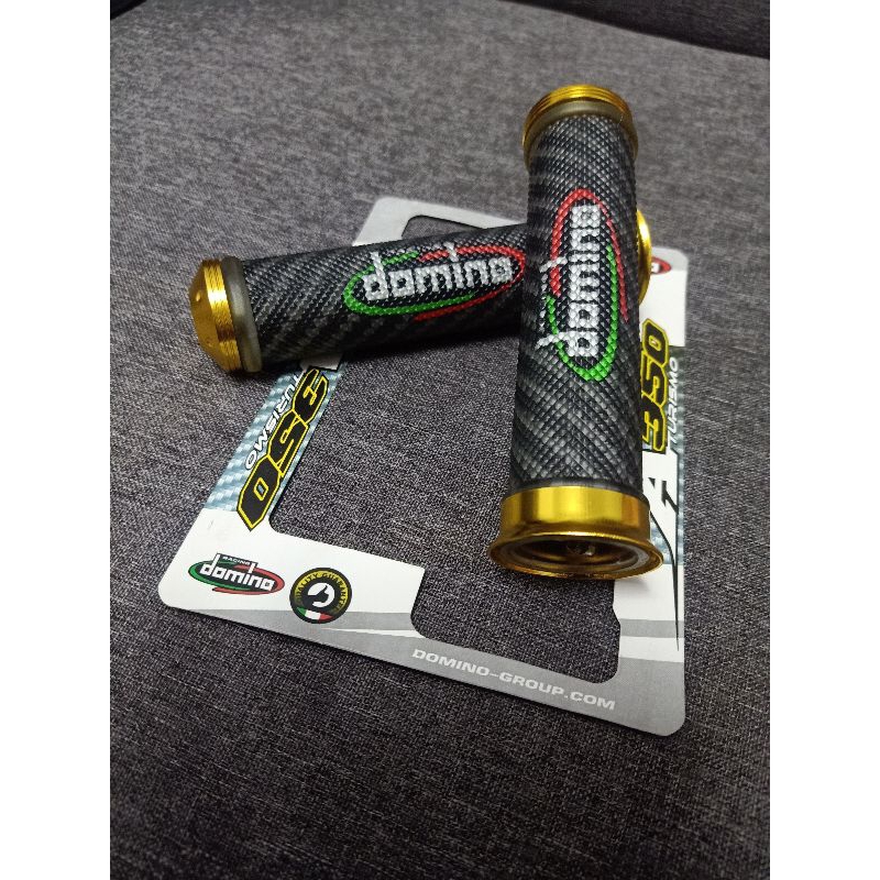 DOMINO MOTORCYCLE HANDLE GRIP | UNIVERSAL GRIP for MOTORCYLE | Shopee Philippines