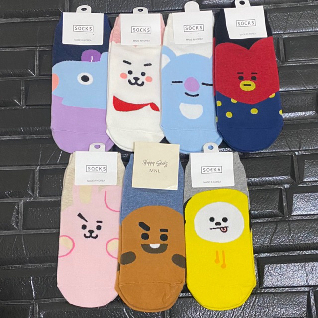 ICONIC BTS Korean Iconic Socks | Shopee Philippines