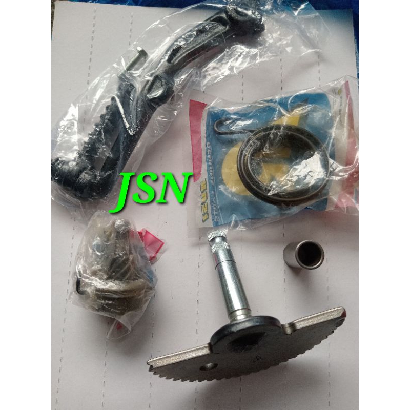 RUSI SC125 GALA/ROYAL KICK ARM/KICKSHAFT/KICK PINION&SPRING. | Shopee ...