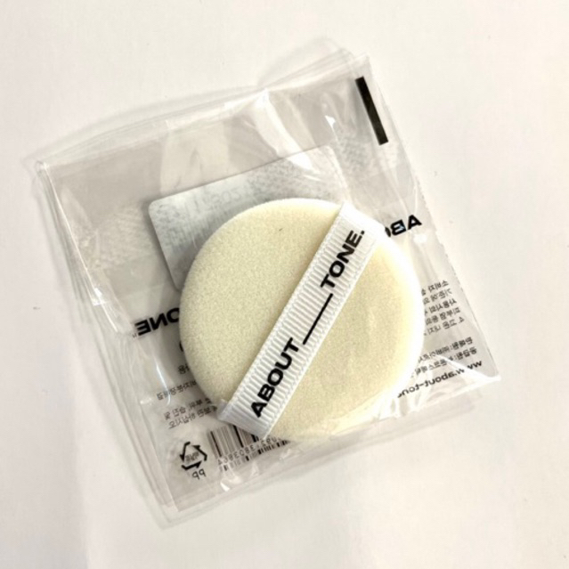 About Tone Powder Pact Puff 1pc. | Shopee Philippines