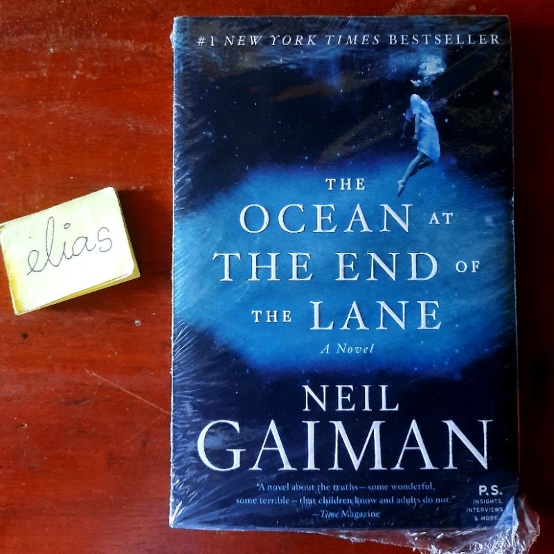 The Ocean at the End of the Lane - Neil Gaiman | Shopee Philippines