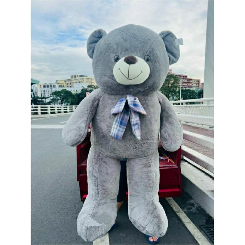 5ft/130 cm Hypoallergenic Teddy Bear | Shopee Philippines
