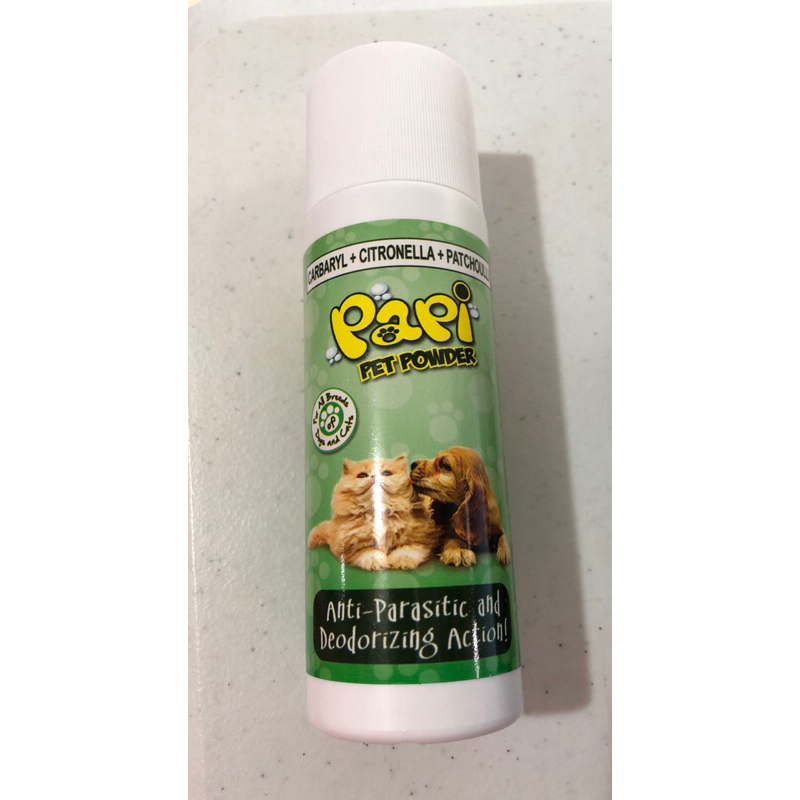 PAPI Pet Powder 100g | Shopee Philippines
