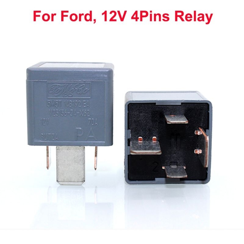 Ford Relay (4Pin) 12V 70A V23136-J4-X62 Sold per pcs | Shopee Philippines