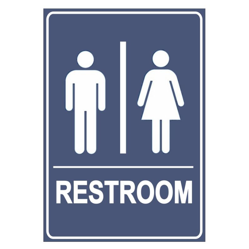 PVC Plastic signage for establishments A4 size please maintain social ...