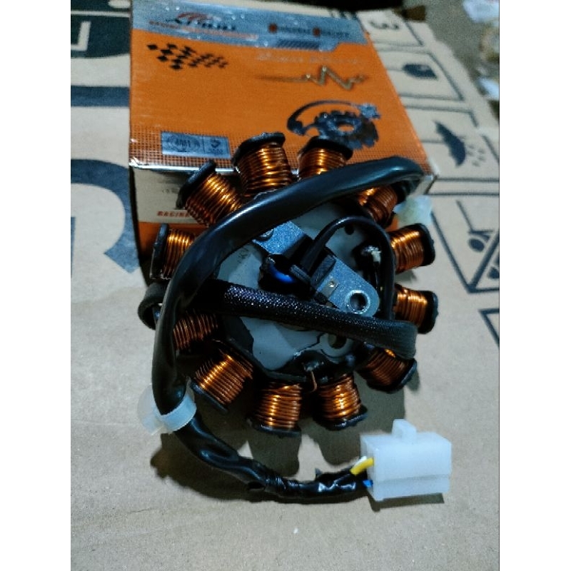 beat carb old model stator coil high quality | Shopee Philippines