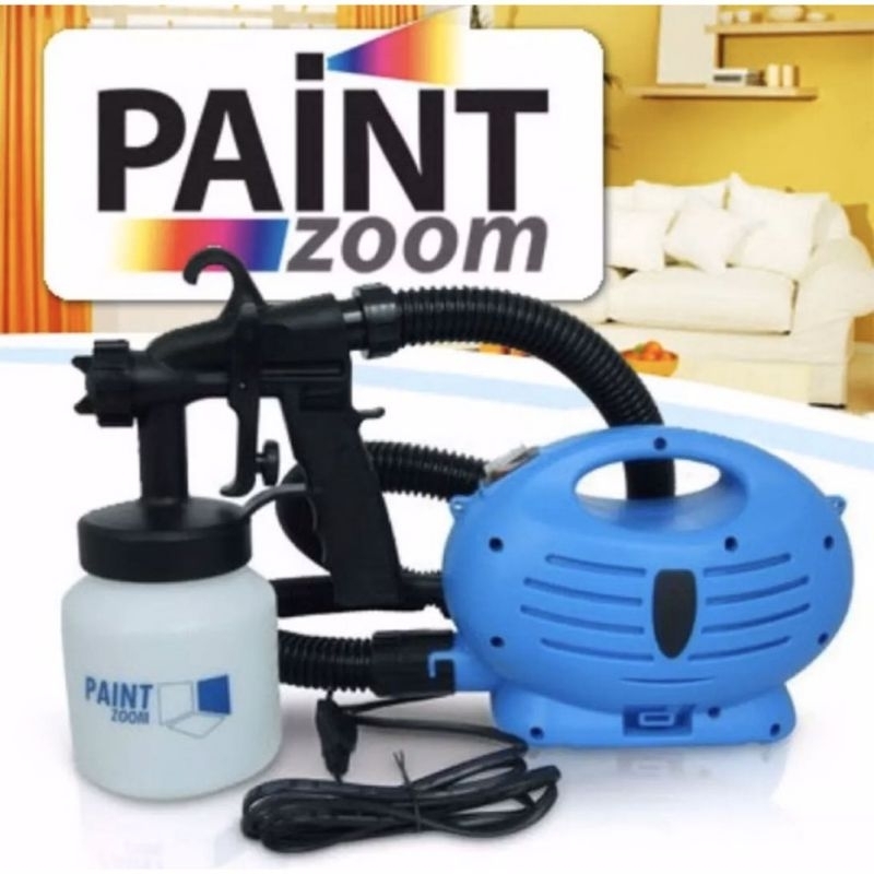 Electric Spray Gun Set Adjustable Emulsion Paint Spraying Machine High ...