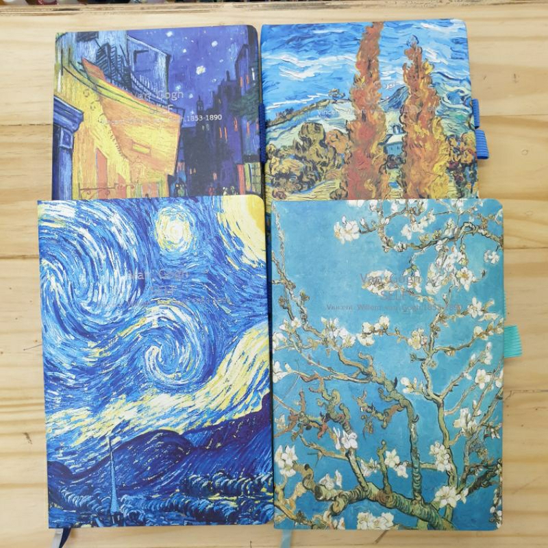 Van Gogh Notebook Series | Shopee Philippines