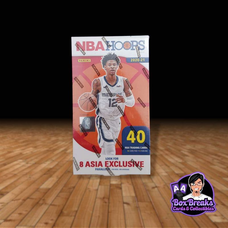 2020-21 Panini NBA Hoops Basketball Tmall Edition Box | Shopee Philippines