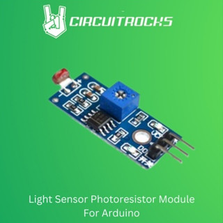 Circuitrocks Light Sensor Photoresistor Module For Arduino | Shopee Philippines