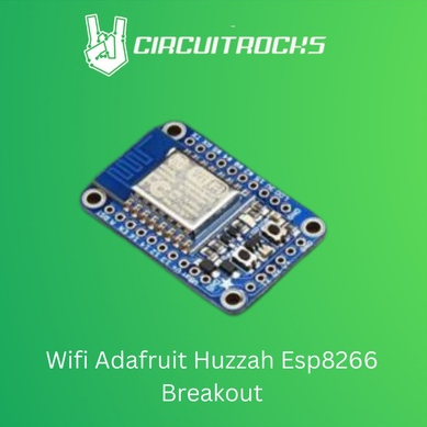 Wifi Adafruit Huzzah Esp8266 Breakout | Shopee Philippines