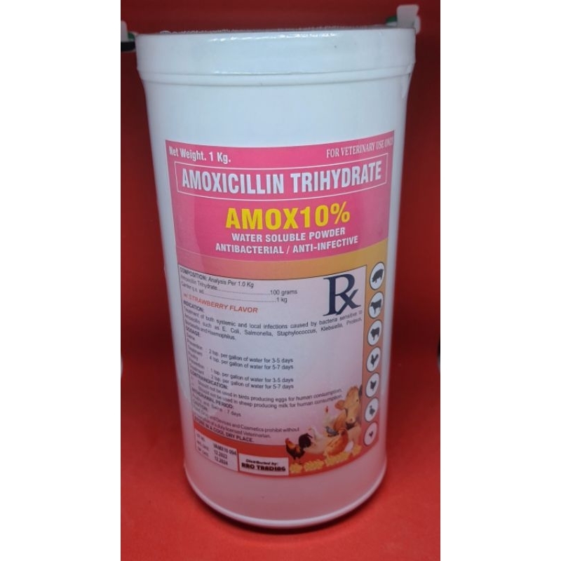 amox 10% 1 kilogram. | Shopee Philippines