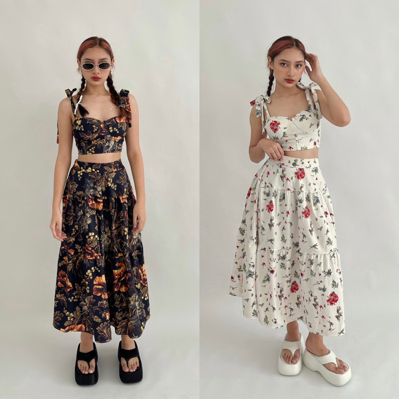 CIDAL CODE 1531 FLORAL SET | Shopee Philippines