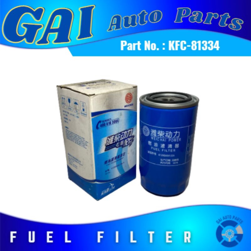 Fuel Filter for Weichai WP10 XCMG / Chenglong / Foton / Schaman (KFC ...