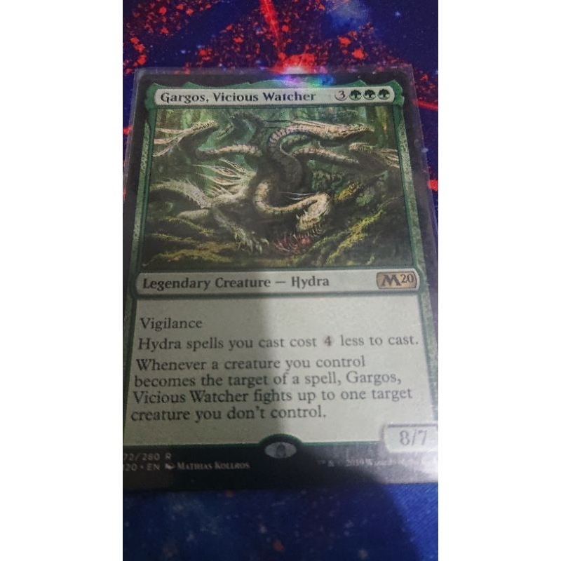 Gargos, Vicious Watcher mtg card | Shopee Philippines
