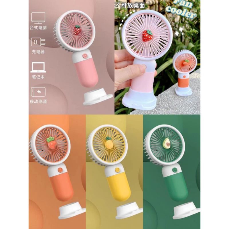 MINI HANDHELD DESKTOP FAN. | Shopee Philippines