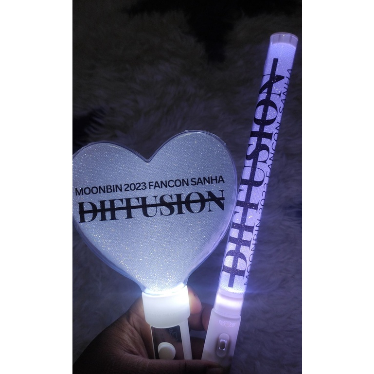 Astro Moonbin Sanha Diffusion Lightstick | Shopee Philippines