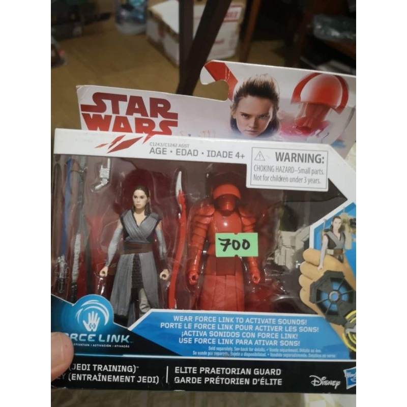 hasbro starwars 3.75 force link rey | Shopee Philippines