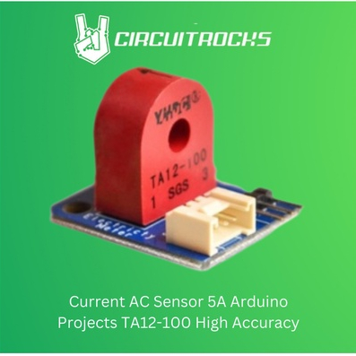 Circuitrocks Current AC Sensor 5A Arduino Projects TA12-100 High ...