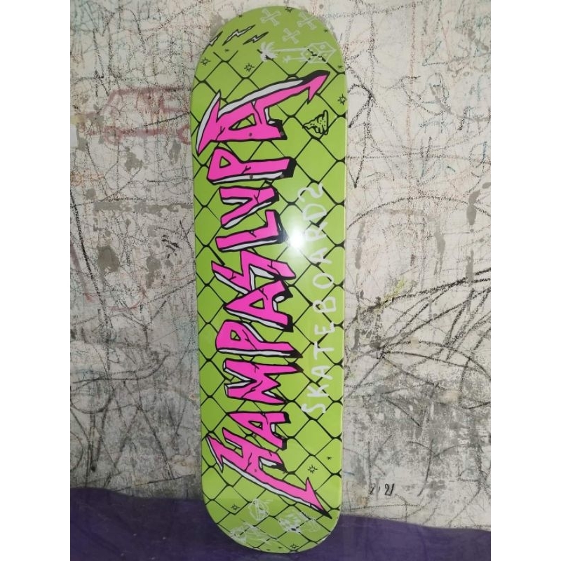 Hampaslupa Skateboards Free Griptape | Shopee Philippines