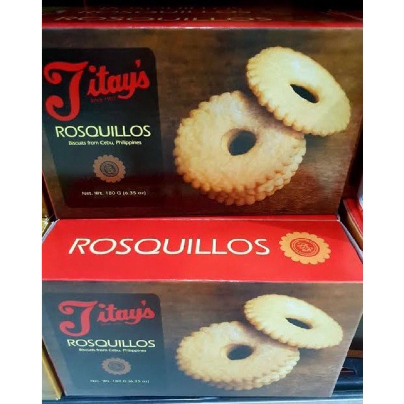 Titay's rosquillos 180g | Shopee Philippines