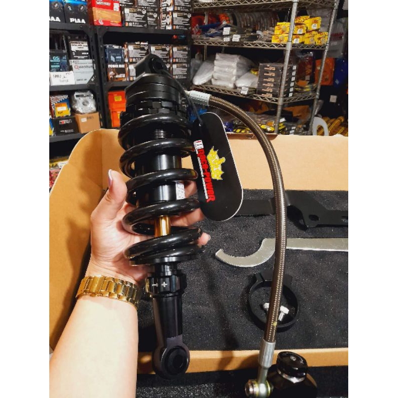 RAIDER150 MONO SHOCK W/ TANK RACE POWER 285mm | Shopee Philippines