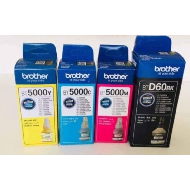 BT5000-D60 CYMB 4 COLORS INK | Shopee Philippines