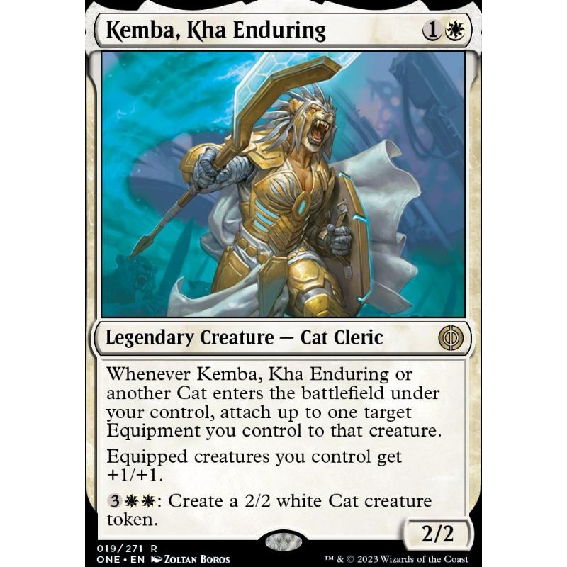 Kemba, Kha Enduring - ONE - Rare - MTG Cards (WotC) | Shopee Philippines