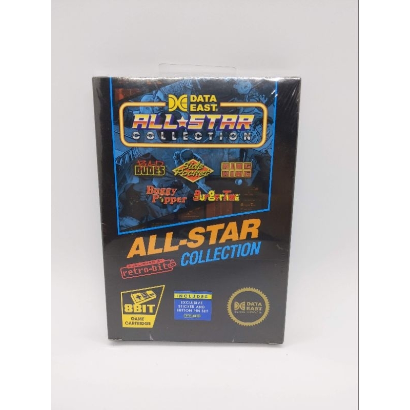 Data East All Star Collection-NES-US-Game Complete-New | Shopee Philippines