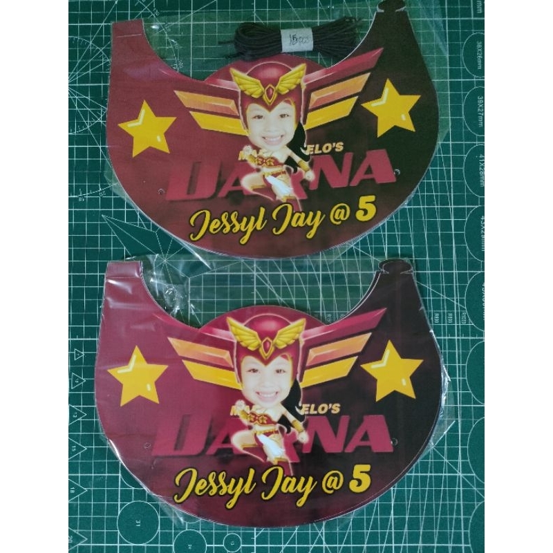 Darna theme party hats 10pcs | Shopee Philippines