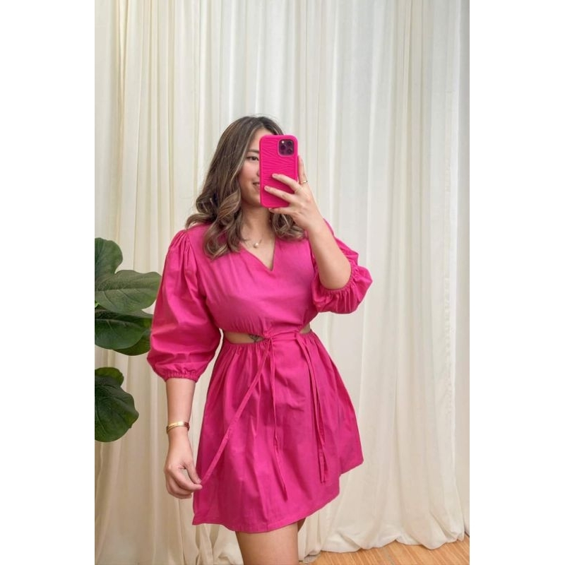 Athena Dress Ganda Yarn | Shopee Philippines