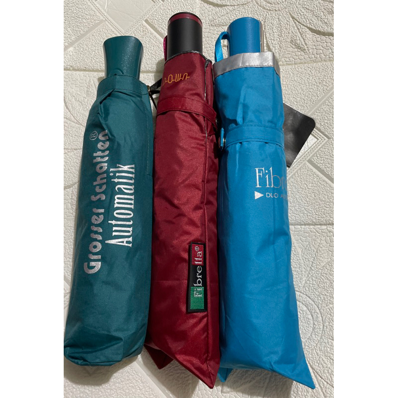 Fibrella Automatic/Manual Umbrella/ Michaela | Shopee Philippines