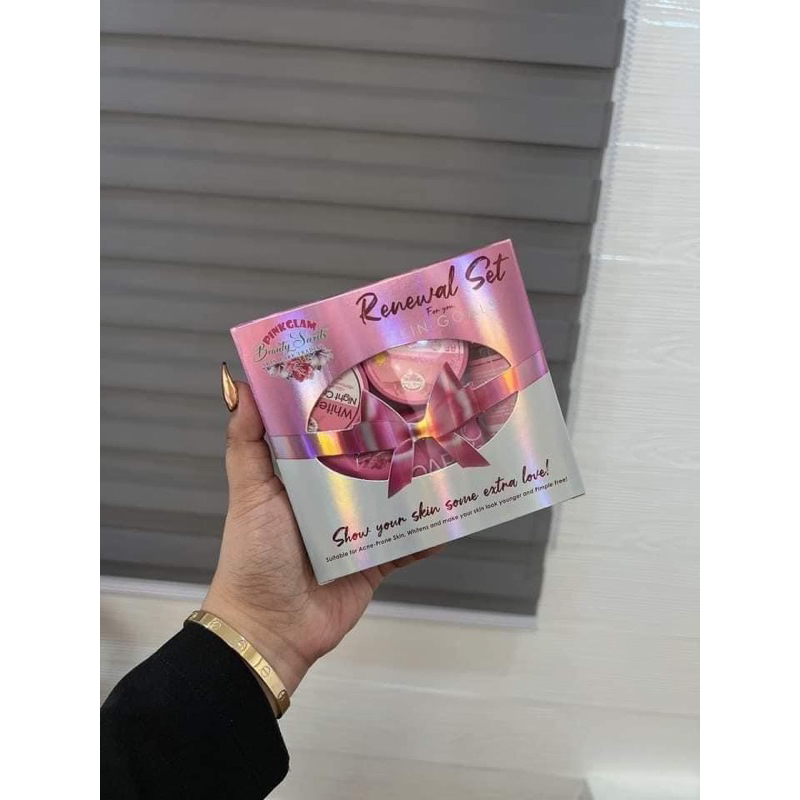 Renewal Rejuvenating Set By:Pinkglam | Shopee Philippines