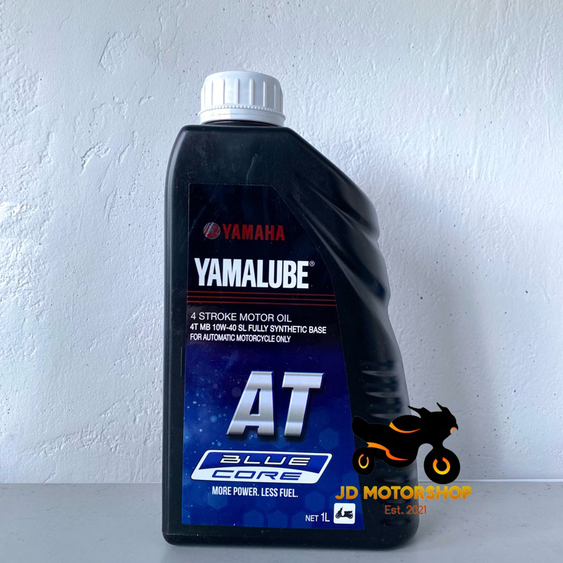 Yamaha YAMALUBE 4 Stroke Motor Oil 1L | Shopee Philippines