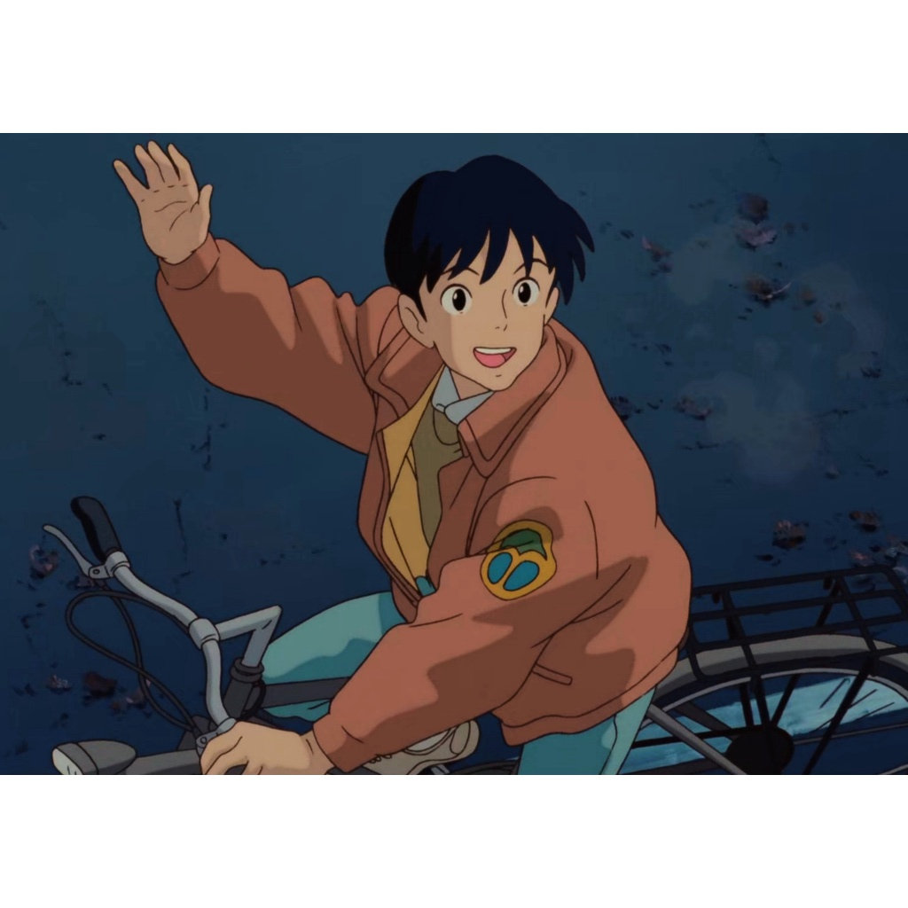 Whisper of the Heart Studio Ghibli Movie Poster A4 Size | Shopee ...